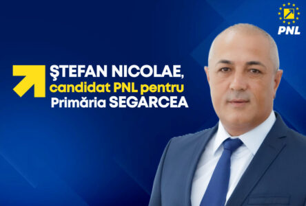 Ştefan Nicolae, candidatul PNL Dolj pentru Primăria oraşului Segarcea ...
