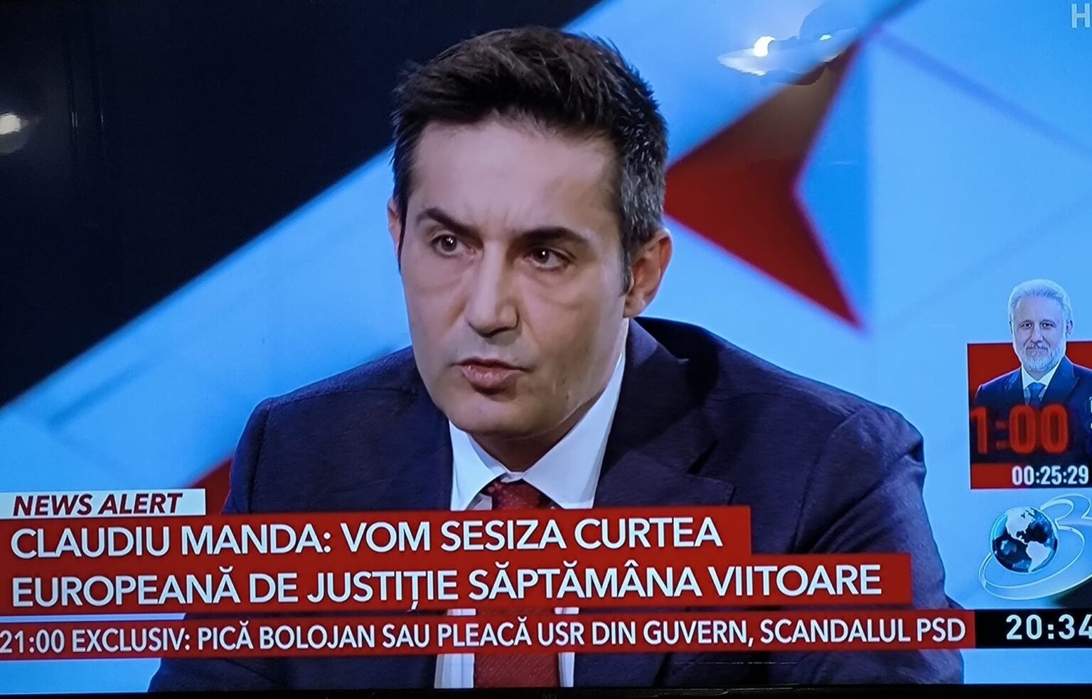 Claudiu Manda contestă modul de guvernare al lui Ilie Bolojan
